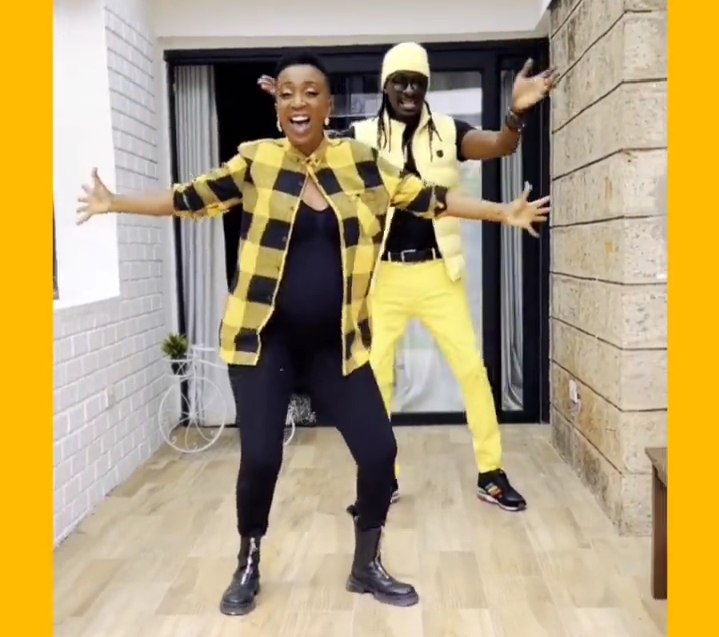 Nameless and his wife Wahu set to welcome a new born baby. - KenyanTrend